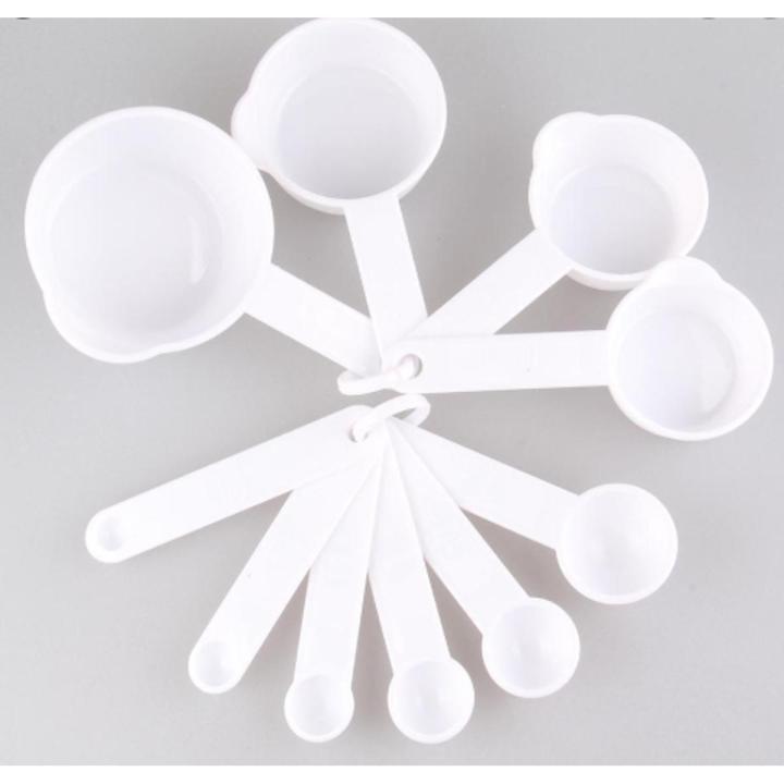 Measurement Cup Set (8 Pcs) | Daraz.com.bd