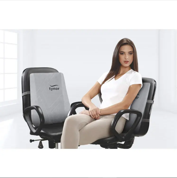 Tynor Back Rest Full(Chair/Seat Support, Back Pain)-Universal Size ...
