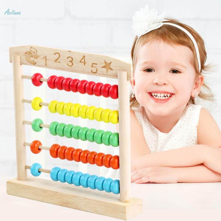 Counting Abacus Toy Educational Abacus for Kids for Baby Kids ...