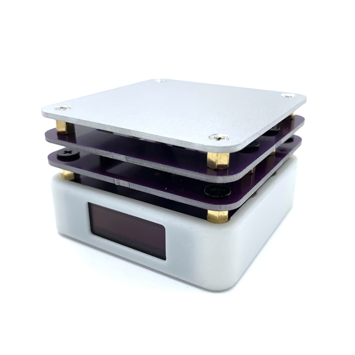 65W Hot Plate SMD Preheater Preheating Rework Station PCB Board ...