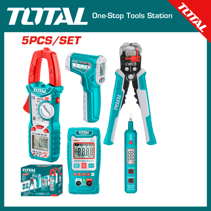 TOTAL Electrical Test Combo Kit (5pcs set) TOS23026 | Daraz.com.bd