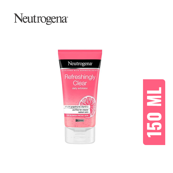 𝖭𝖾𝗎𝗍𝗋𝗈𝗀𝖾𝗇𝖺 𝖱𝖾𝖿𝗋𝖾𝗌𝗁𝗂𝗇𝗀𝗅𝗒 𝖢𝗅𝖾𝖺𝗋 𝖣𝖺𝗂𝗅𝗒 𝖤𝗑𝖿𝗈𝗅𝗂𝖺𝗍𝗈𝗋 150𝗆𝗅 | Daraz.com.bd