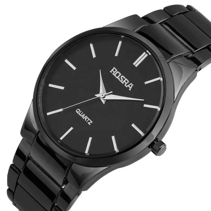 Rosra Steeliness Watch For Men'S Full Black - Watch For Men - Watch ...