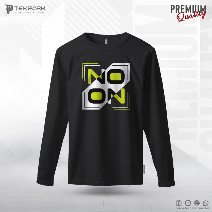 Texpark's Long Sleeve T Shirt For Men (TS-L-249) | Daraz.com.bd