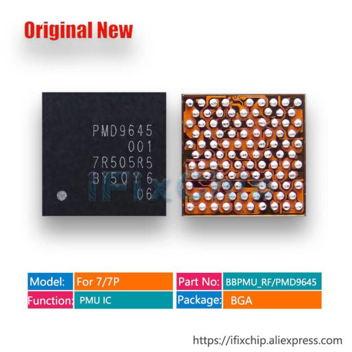 【Mary DAI Store】PMD9645/BBPMU_RF small IC for iphone 7/7plus baseband Management PM PMIC | Daraz ...