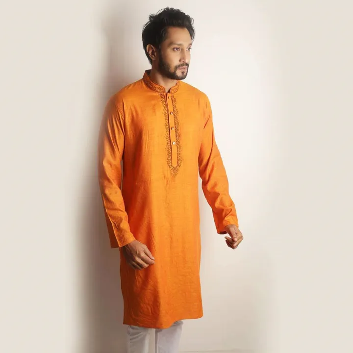 Traditional Cotton Panjabi for Men | Daraz.com.bd