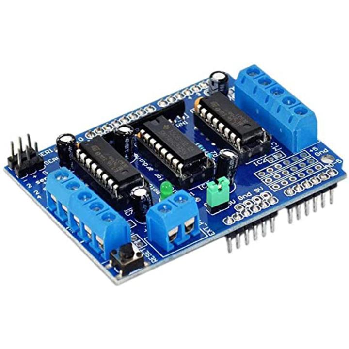 L293D DC MOTOR DRIVER SHIELD | Daraz.com.bd