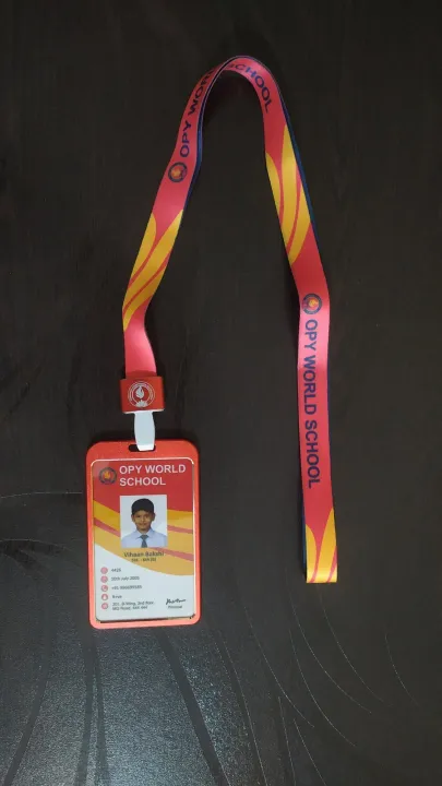 Id Card Combo Pack(id card,lanyard,cover) | Daraz.com.bd
