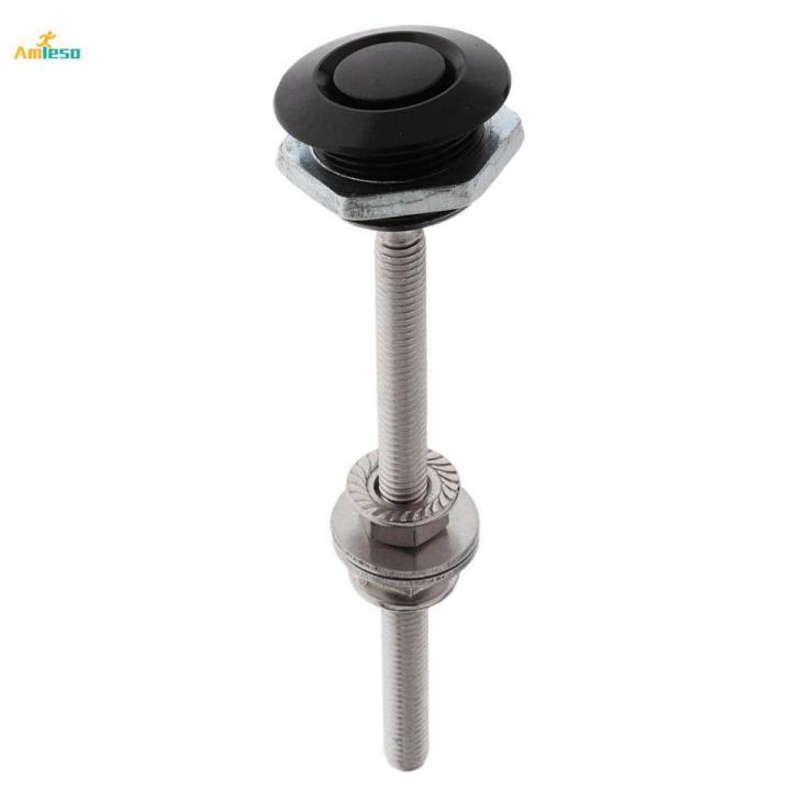 6xCar Universal Quick Release Latch Low Profile Hood Pins Lock 100mm ...