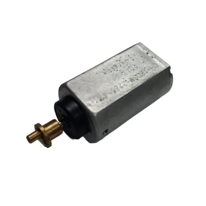 Front Side BLACK PLASTIC 1.2V Electric Trimmer Motor DC 1.2V 3.7V ...