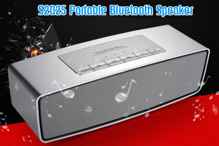 S2025 Mini Bluetooth Speaker | Daraz.com.bd