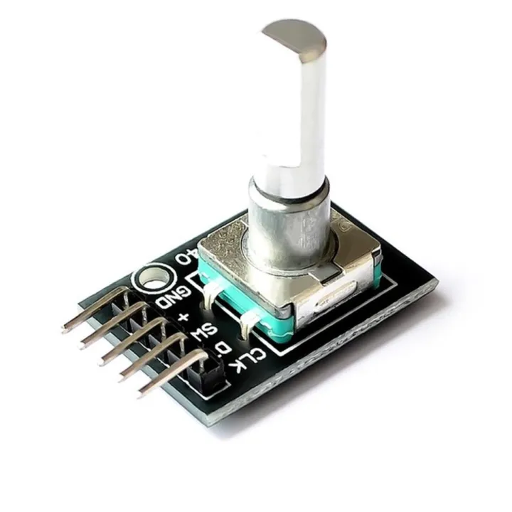 KY-040 Rotary Encoder Module Arduino Compatible 360 Degree Rotating ...