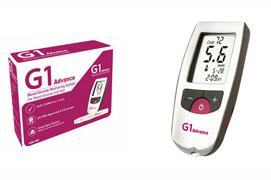 G1 Advance Blood Glucose Monitoring System | Lifetime warranty by ...
