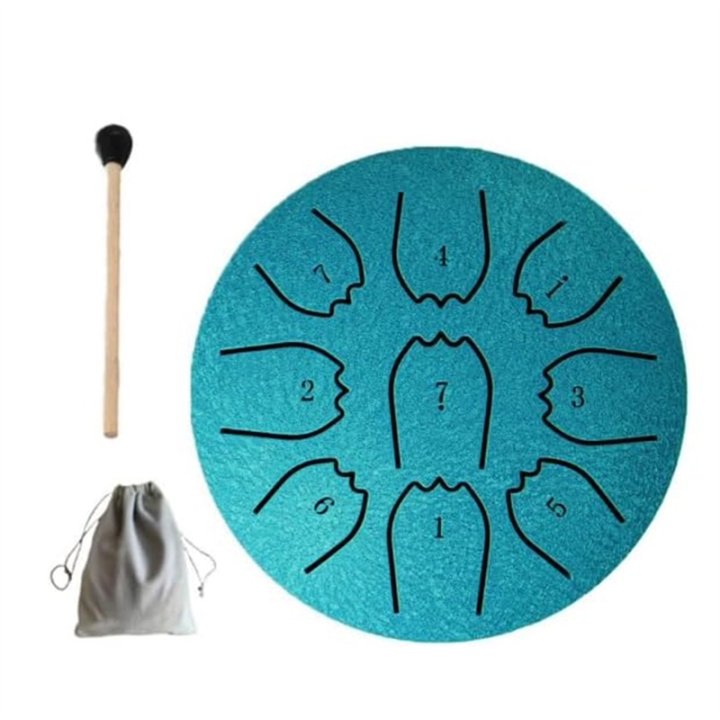 4inch 9 Tones Outdoor Rain Drum Outdoor Steel Tongue Drum Raindrop Drum ...