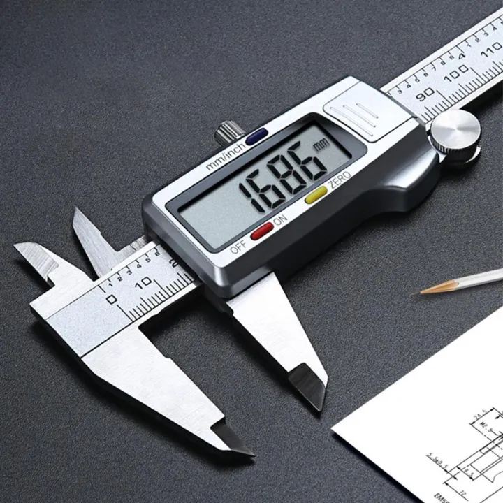 Stainless steel vernier caliper electronic digital caliper high precision 0-150mm | Daraz.com.bd