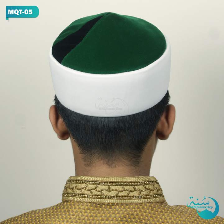 Green Color Special Beautiful Design Islamic Items Makhmal Fabrics ...