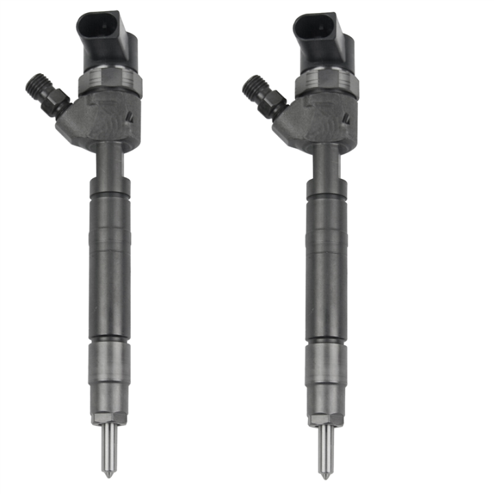 2X Fuel Injector Nozzle Metal Fuel Injector for - ML270 E320 0445110035 ...