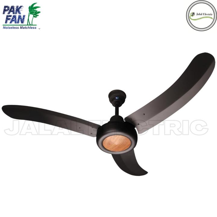 PAK Ceiling Fan Decora Deluxe Model 56 Inch 3 Blade Black | Daraz.com.bd
