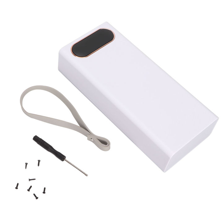 L16 16x18650 DIY Power Bank 2 USB Output 22.5W Fast Charging Battery ...