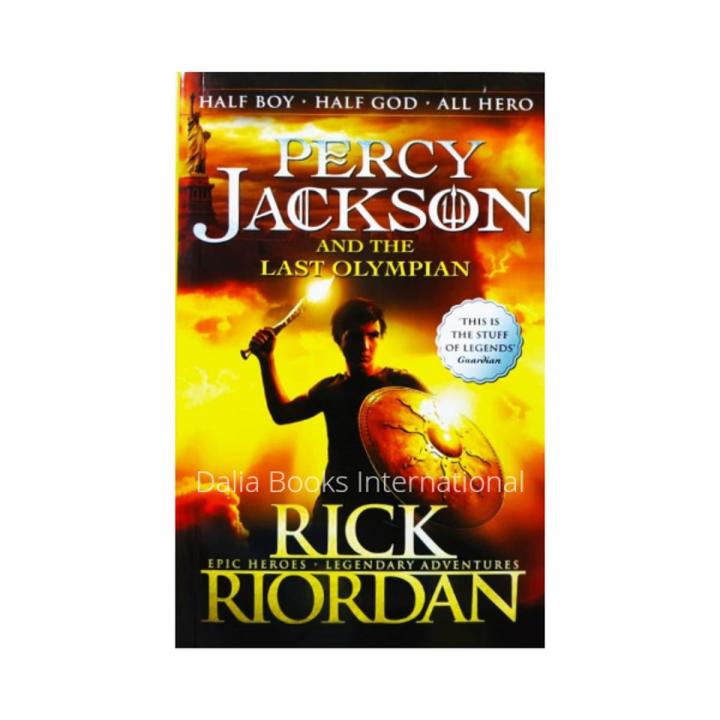 Percy Jackson and the Last Olympian by Rick Riordan | Daraz.com.bd