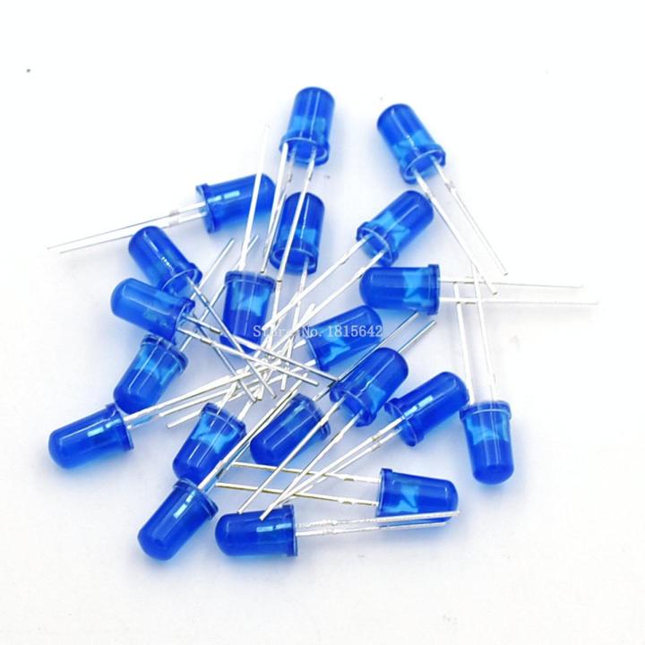5mm blue led 50 pcs | Daraz.com.bd