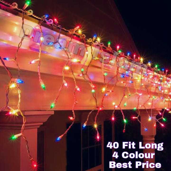 morich bati . Fairy decorative lights 4 Coloure 40 fit light home ...