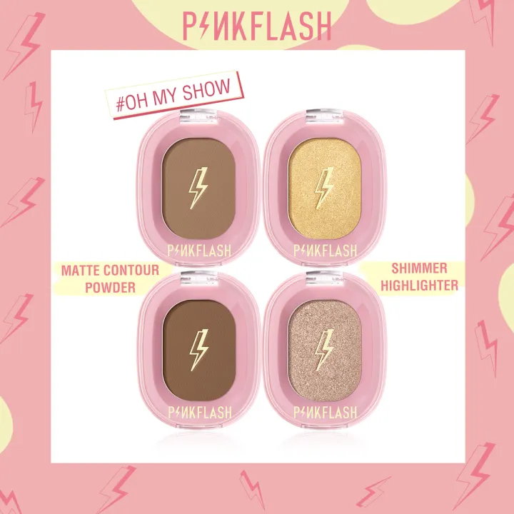 PinkFlash (Highlighter & Contour) All Over Face Highlighter & Contour ...