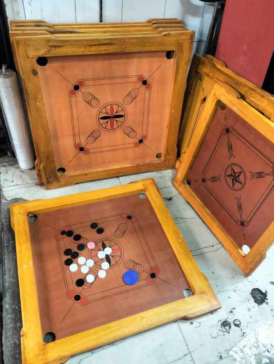 24" CARAM BORD / 1 set GUTI / 1 BOX BORIC PAWDER Combo Pack | Daraz.com.bd