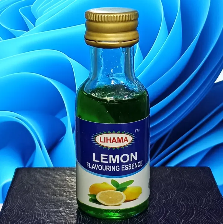 Lihama Organic Food Flavour Essence LEMON - 28 ml | Daraz.com.bd