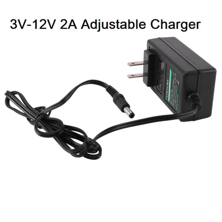 3-12V 2Amp Universal AC 220V To DC 3V-12V 2A Adjustable Voltage ...