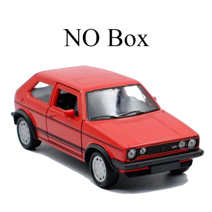 【happy one】WELLY 1:36 Golf GTI(1984-1990) Alloy Car Model Toy With Pull ...