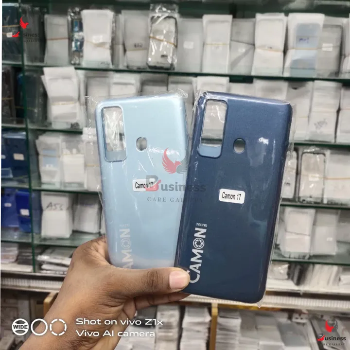 Replacement Backshell Panel for Tecno Camon 17 Battery Back Door Back panel | Daraz.com.bd