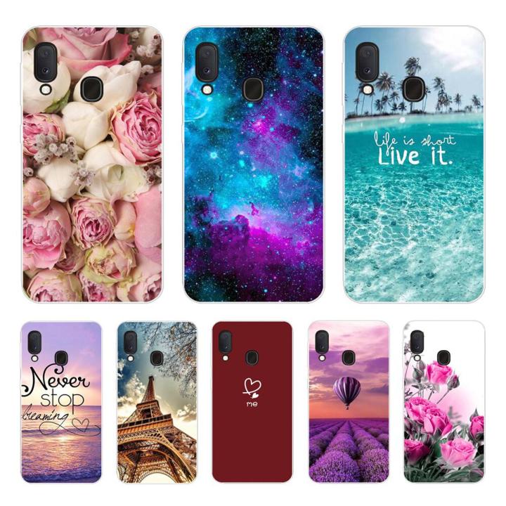 【Sandmdm】 2023 Case For Samsung Galaxy A20 Case A20s A20e Silicone Soft ...