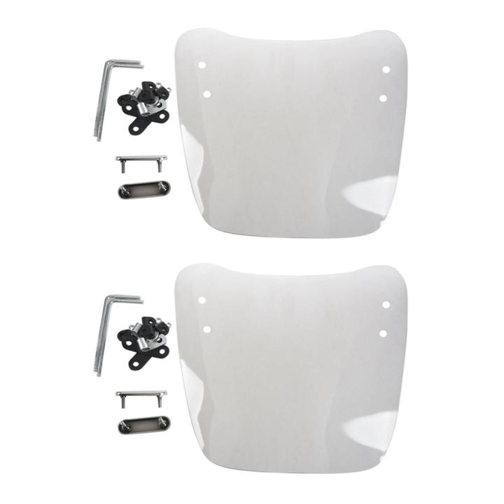 2X Airflow Adjustable Windscreen Electric Vehicle Windshield | Daraz.com.bd