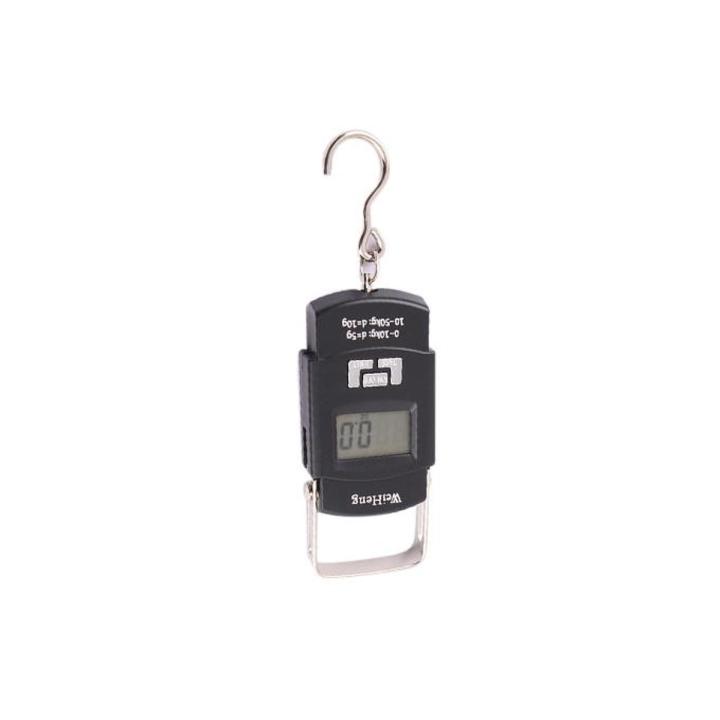 Electric Portable Scale WH- A08 - Black | Daraz.com.bd