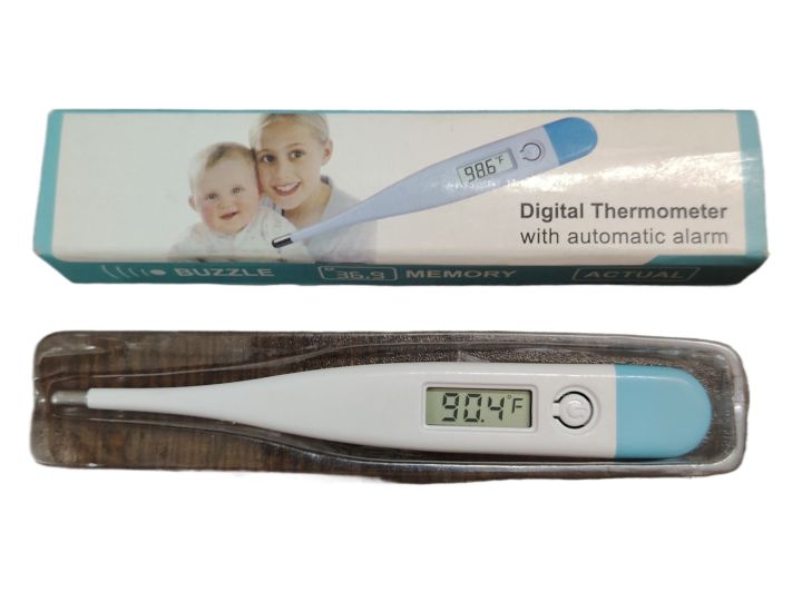 Digital Thermometer with automatic Alarm | Daraz.com.bd