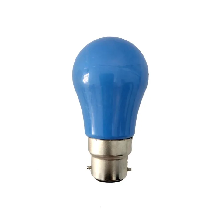 Dim Led bulb Blue 0.5W AC 220V | Daraz.com.bd