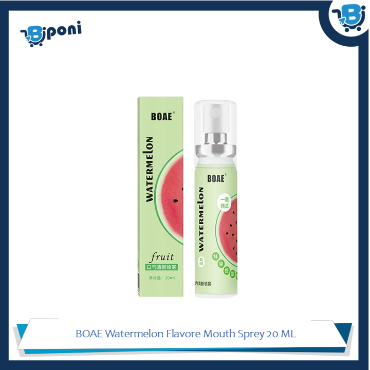 BOAE Watermelon Flavore Mouth Sprey 20 ML | Daraz.com.bd