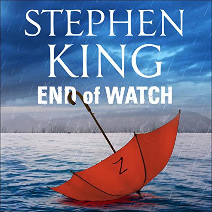 End of Watch ( Bill Hodges Trilogy #3 ) by Stephen King Matte Cover ...