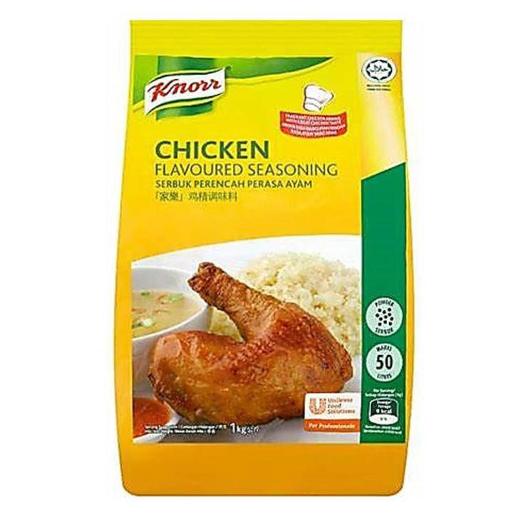 Knorr Chicken Flavoured Seasoning Powder - 1Kg Pack,,, (HALAL) | Daraz ...