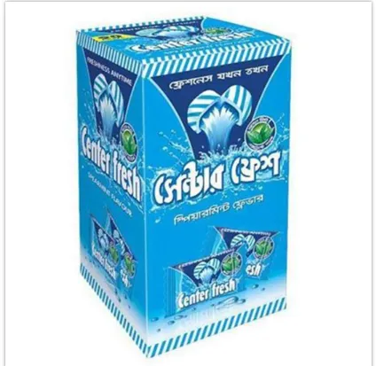 Center Fresh Chewing Gum Box 110 pcs | Daraz.com.bd