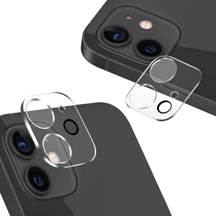 For iPhone 11 - Premium Quality Clear Ultra Slim Back Camera Lens ...