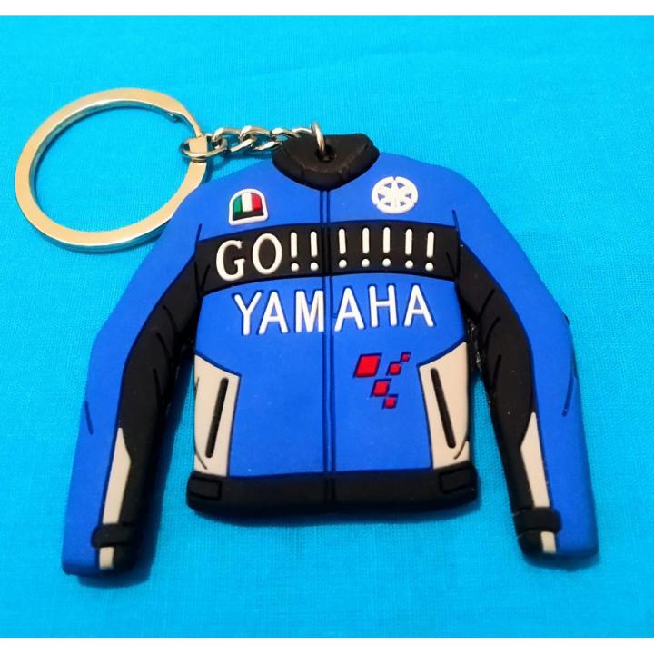 Yamaha PVC Key ring Rubber red color | Daraz.com.bd