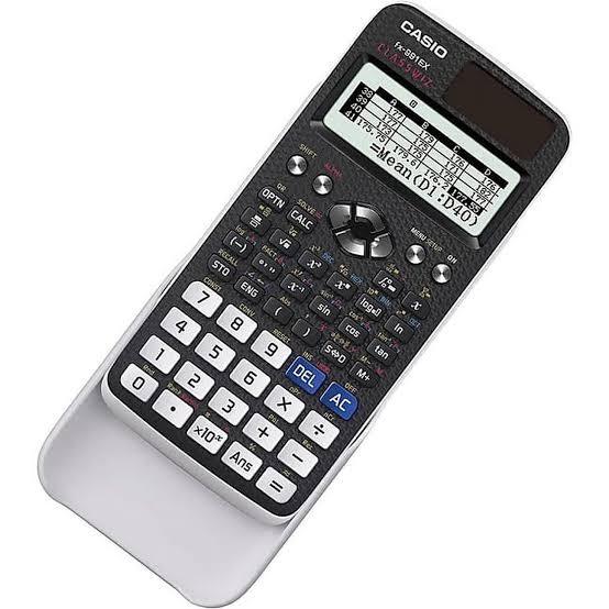 FX-991EX Classwiz Non-Programmable Scientific Calculator, 552 Functions ...