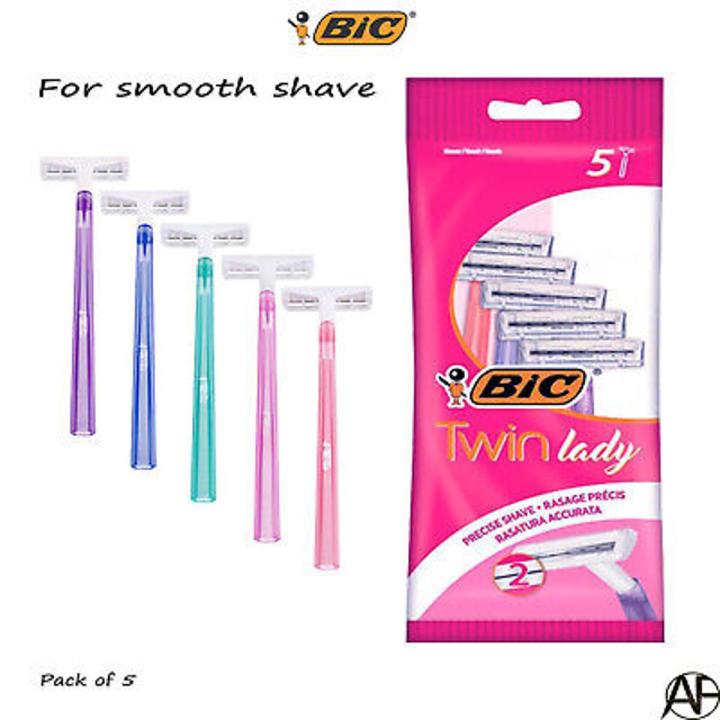BIC Twin Lady Razor 5 pcs | Daraz.com.bd