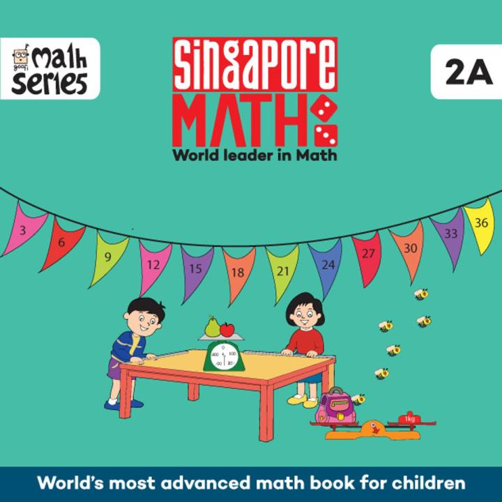Singapore Math 2A | Daraz.com.bd