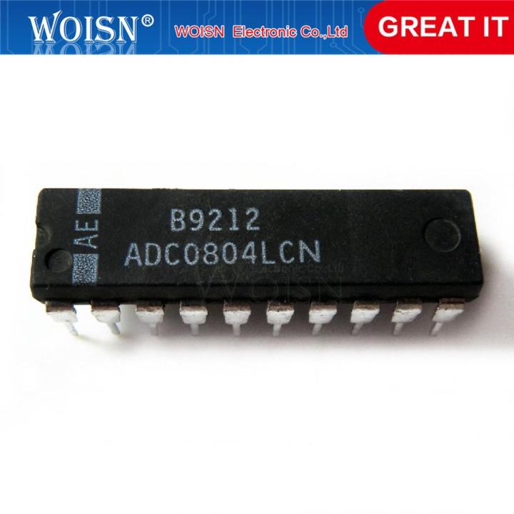 2pcs/lot ADC0804LCN ADC0804 DIP-20 new In Stock | Daraz.com.bd
