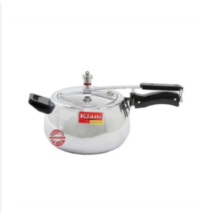 Kiam Queen Pressure Cooker 2.5 L - Silver | Daraz.com.bd