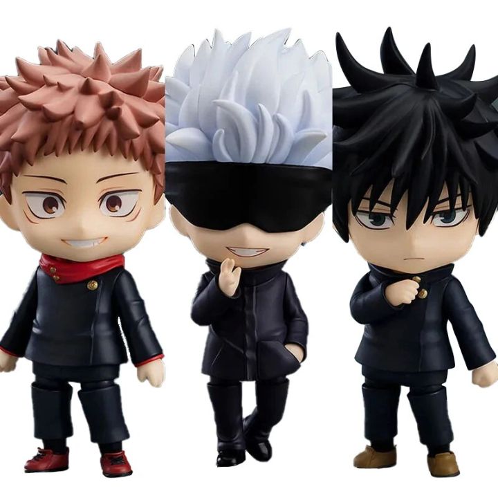 Jujutsu Kaisen Animation Game Peripheral Toys Anime Action Movable ...