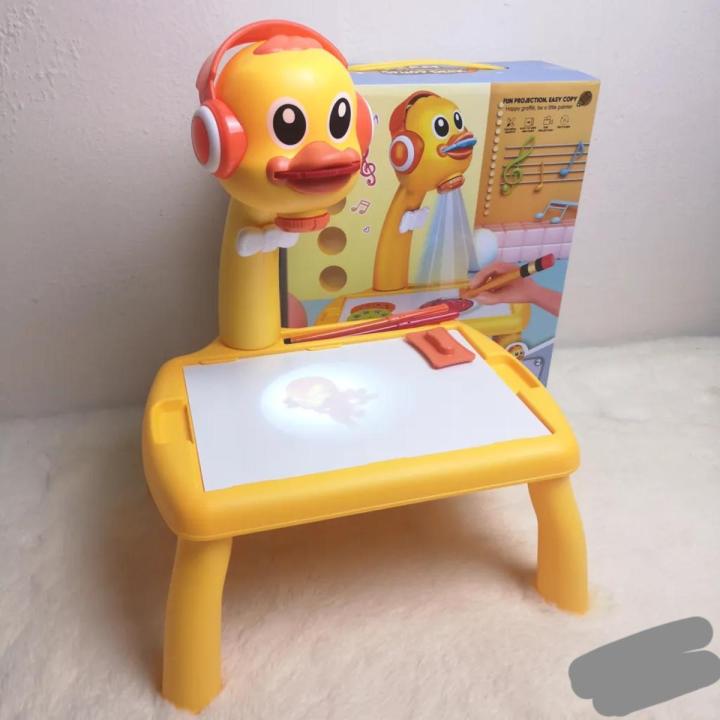 Learning and Drawing Projector Painting Set, Kids Drawing Projector ...